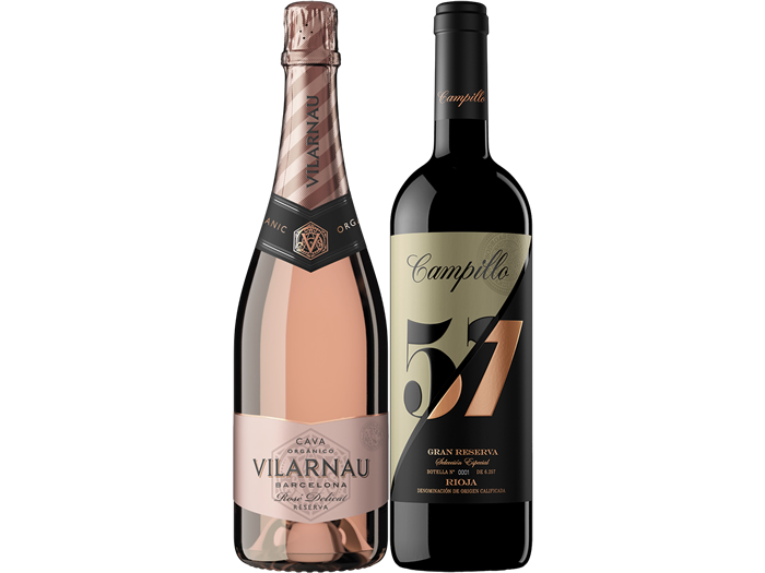 Un Rioja y un Cava, los mejores vinos de España, según el MAPA
