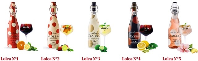 Lolea confirma, con sus cinco variedades, que está ideada para brindar ...