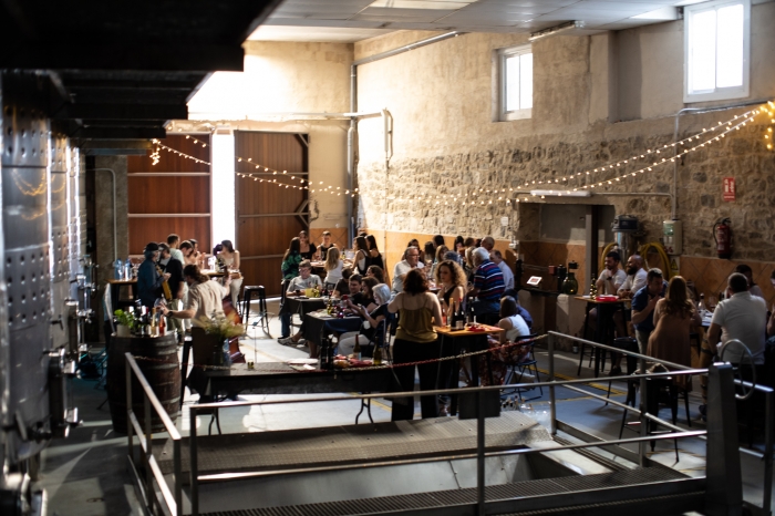 Crece el interés por el enoturismo entre el público joven en Tarroné