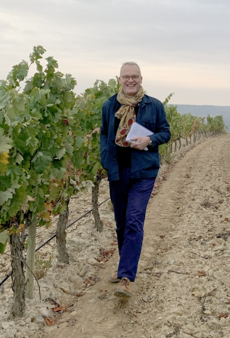 Informe del master of wine Tim Atkin de su vista a Rioja