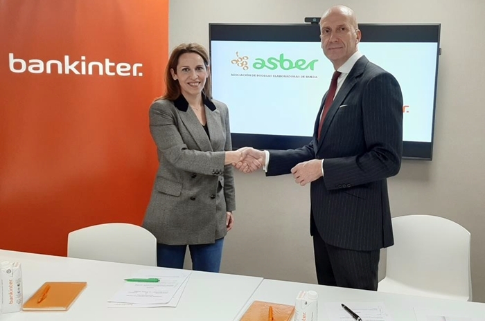 Bankinter y la Asociación de Bodegas Elaboradoras de Rueda (ASBER) firman un acuerdo para ayudar ...