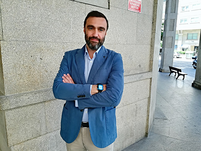 Jorge Pallarés, nuevo director de marketing del grupo bodegas Martín Códax