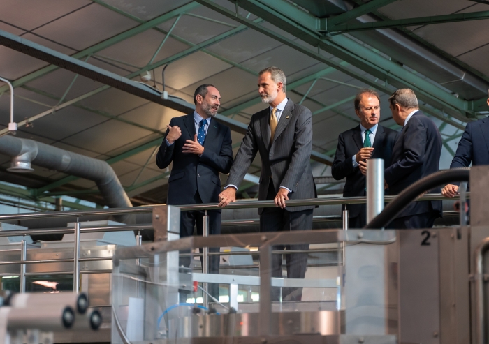 El Rey visita Bodegas Osborne con motivo de su 250 aniversario