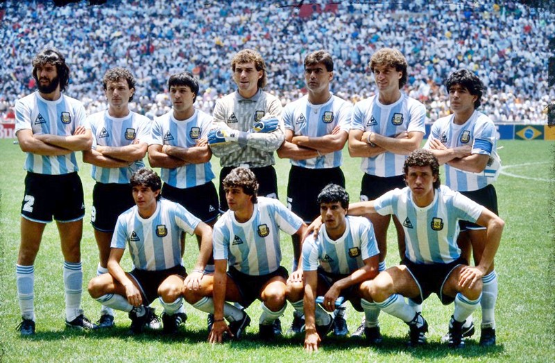 Los vinos de los campeones del Mundial 86, un símbolo de unión, amistad ...