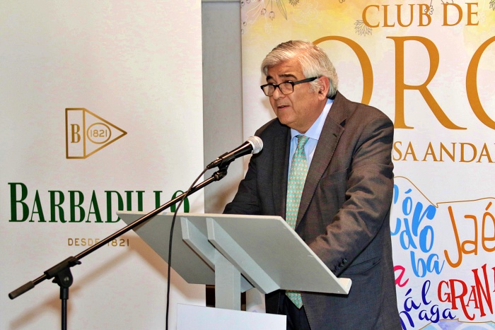 El Club de Oro de la Mesa Andaluza se reúne en Bodegas Barbadillo para ...