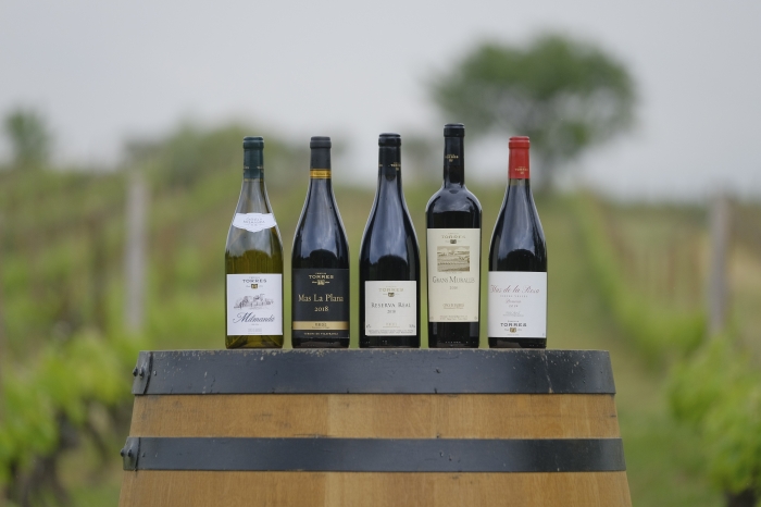 Familia Torres muestra la cara más hedonista de su colección de Antología