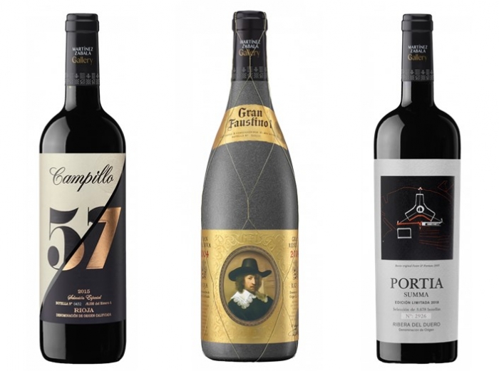 Tres vinos de Familia Martínez Zabala en el TOP 100 de mejores vinos ...