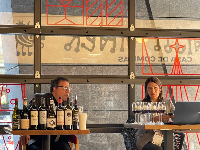 La DOP Jumilla cruza el Atlántico