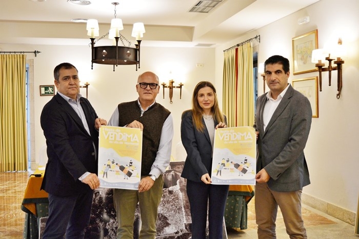 Monterrei celebra su primera fiesta de la vendimia