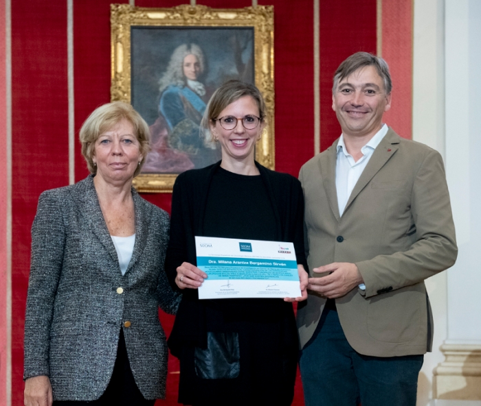 Bodegas Maset entrega la Beca Maset-FECMA 2022 contra el cáncer de mama ...