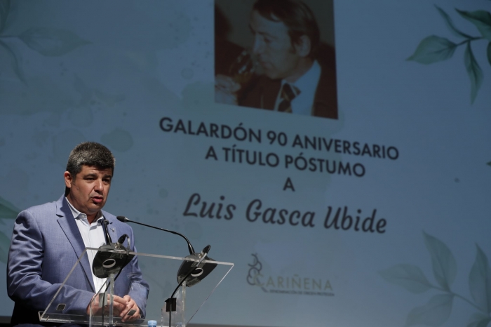 La DO Cariñena celebra sus 90 años de vida con homenaje póstumo a Luis ...