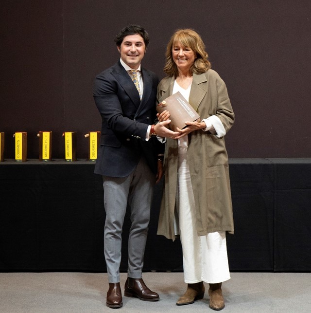 Victoria Pariente y su bodega triunfan en el Salón Gourmets