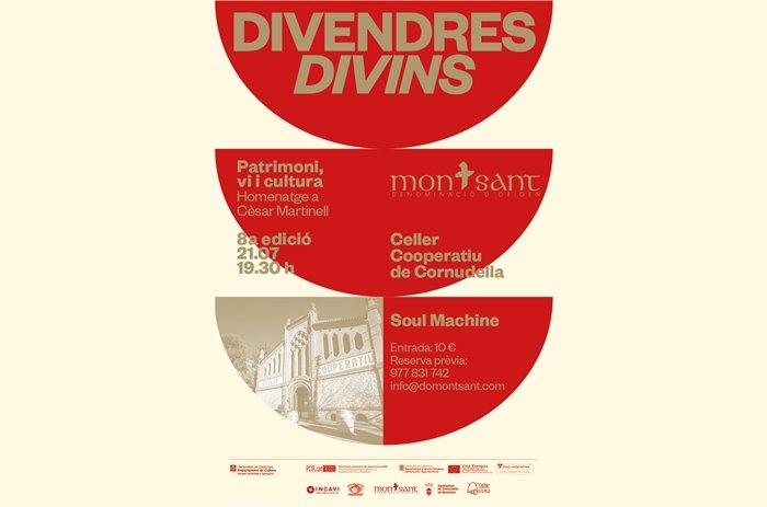 Divendres DiVins: fusionando patrimonio, vino y cultura en Montsant