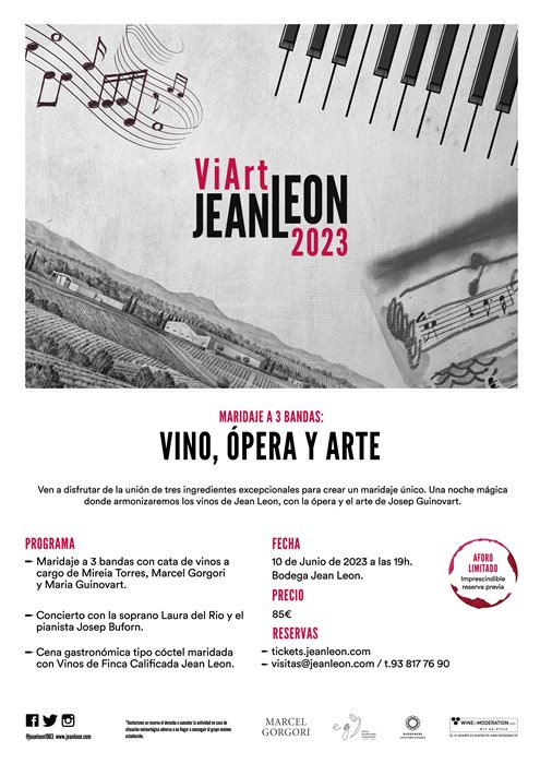 La Bodega Jean Leon une Arte y Vino en el ViArt