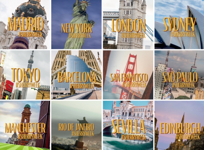 La International Sherry Week celebra su décimo aniversario