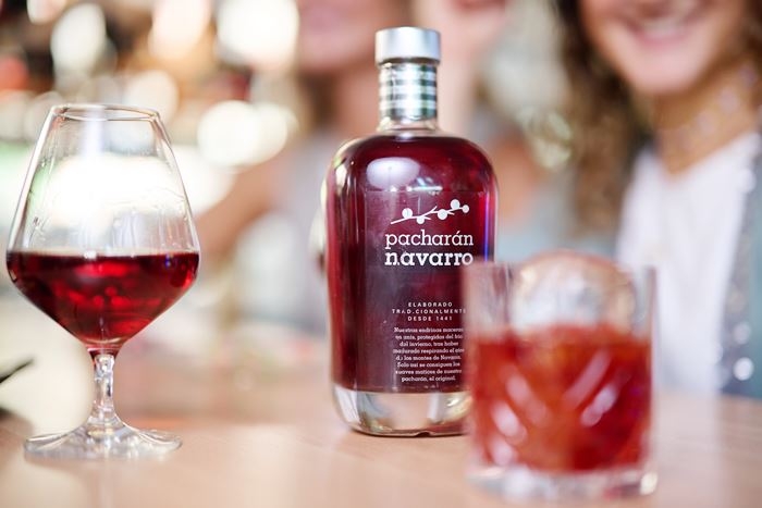“El Pacharán Navarro con contraetiqueta se vende en su totalidad ...