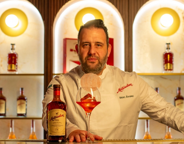 Marc Álvarez y Ron Matusalem, una fusión de excelencia en la coctelería