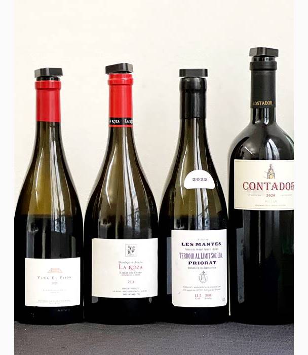 100 Puntos Peñín: 8 vinos españoles alcanzan la perfección en la nueva ...