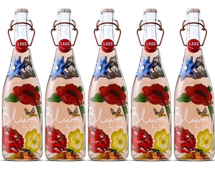 Blum by LAUS: Una explosión de sabor y color en cada botella