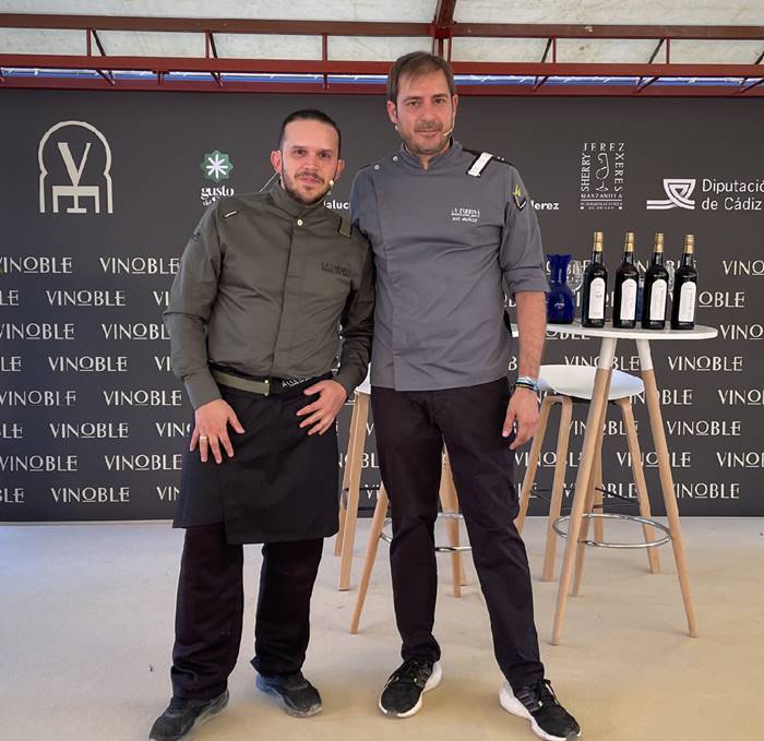 La Carboná triunfa en Vinoble 2024 con sabor a Jerez y Lola Flores