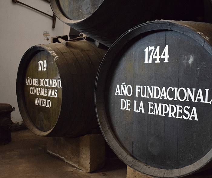 Delgado Zuleta celebra sus 280 años con una cata exclusiva de vinos ...