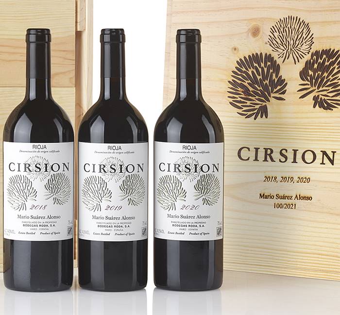 Bodegas RODA presenta la nueva añada de CIRSION 2020