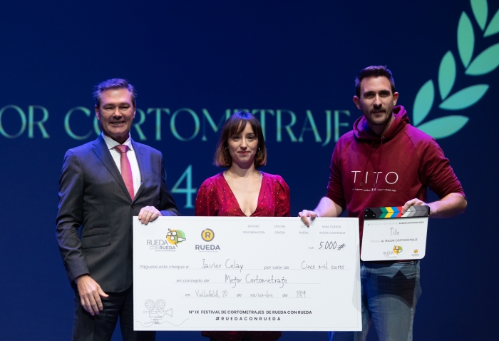 Tito gana el Festival de Cortometrajes Rueda con Rueda