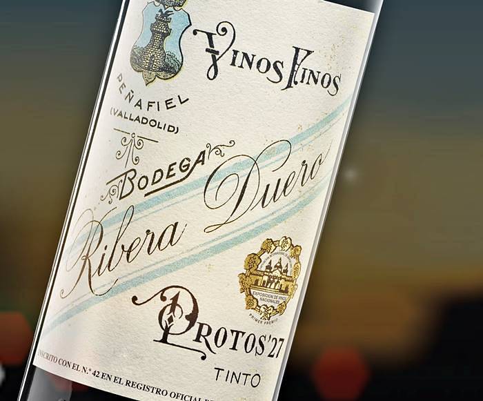 Protos lanza el '27, esencia de Ribera del Duero en una botella