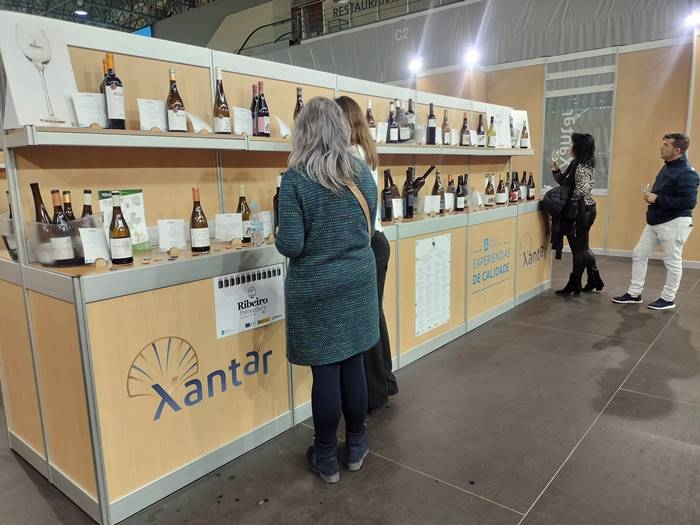 Ribeiro, el vino estrella de Xantar