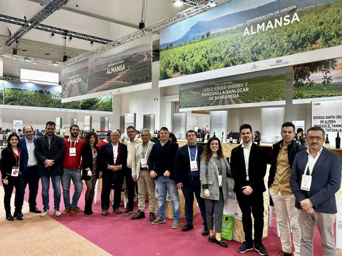 Éxito de la DO Almansa en la Barcelona Wine Week