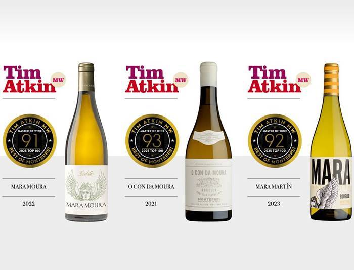 Martín Códax recibe altas calificaciones para sus vinos godello en ...