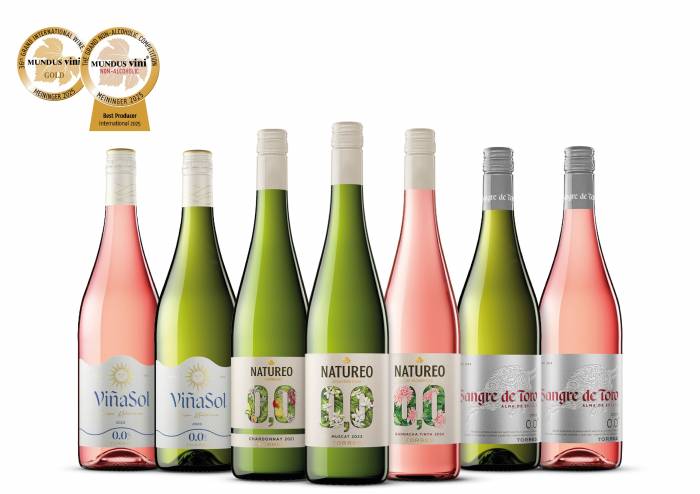 Bodega Torres lidera en vinos sin alcohol en Mundus Vini 2025