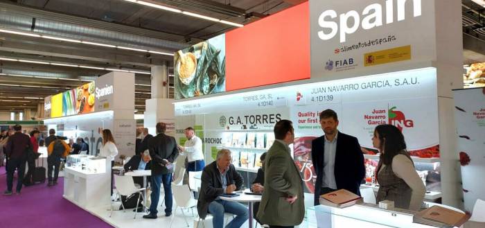 La industria alimentaria española viaja IFE London 2025