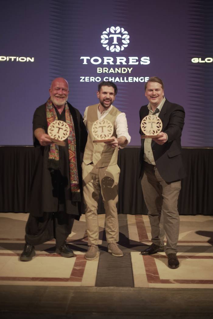 Bartender noruego gana el Torres Brandy Zero Challenge 2025 con ...