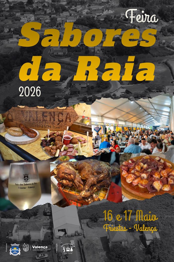 Valença (Portugal) reúne sabores de la raia minhota