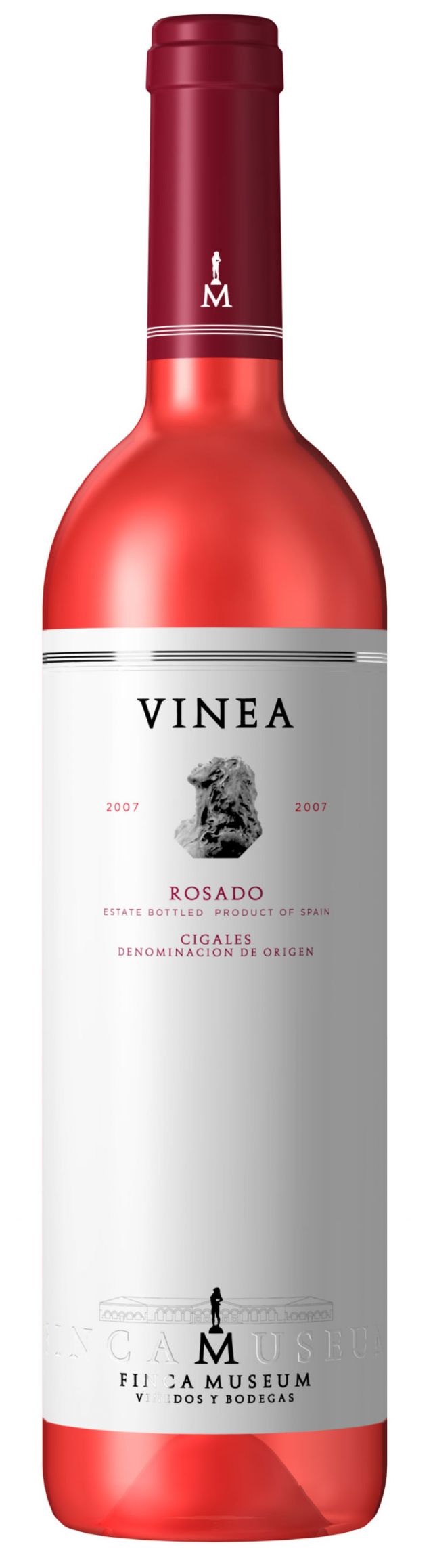Vinea Rosado de la Bodega Museum de Cigales, mejor puntuación en la ...