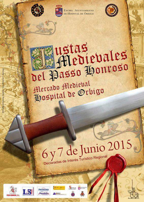 Justas Medievales en Hospital de Orbigo