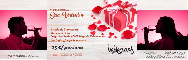 Visita Especial San Valentín