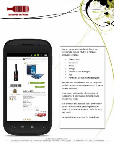 Barcode of wine, otra forma de promocionar los vinos