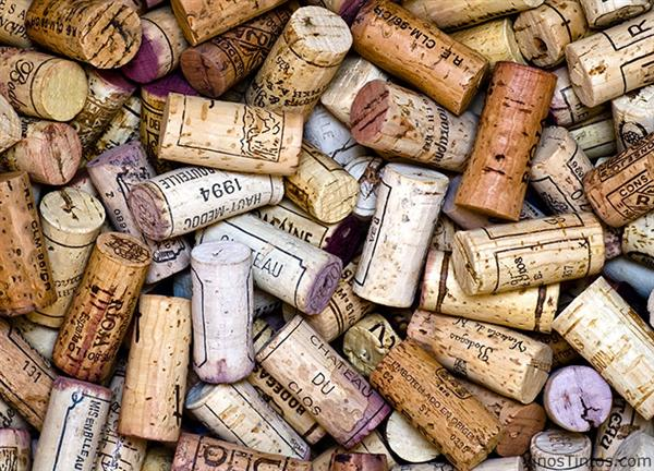 Corchos naturales y sintéticos