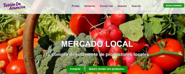 Mercado Local, la plataforma para que los productores puedan vender sus ...