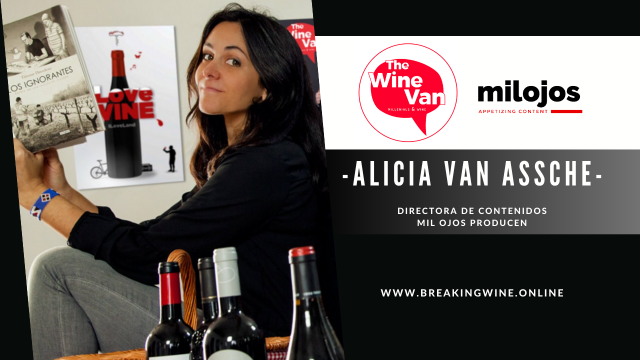 El detrás de cámaras de The Wine Van