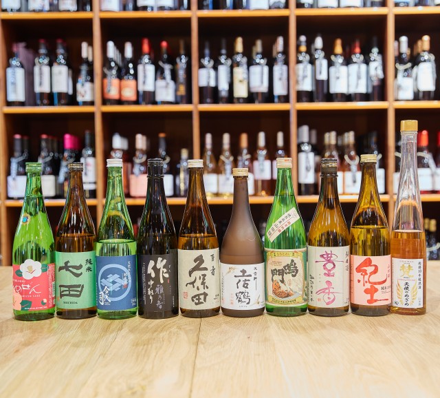 Cata de Sakes dirigida por Mayu, embajadora del sake en España