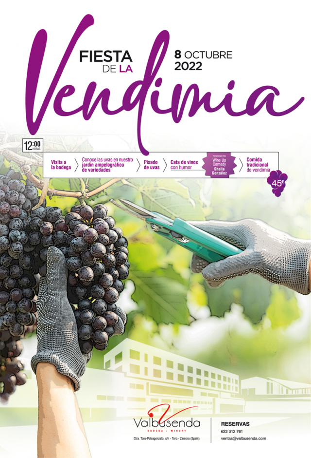 El próximo 8 de octubre Bodegas Valbusenda organiza la 10ª edición de ...