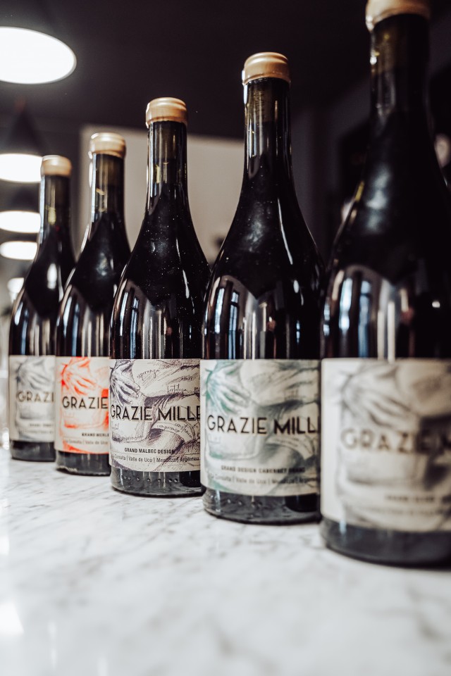 GRAZIE MILLE, la bodega argentina lanzó su Cabernet Franc que se suma a ...