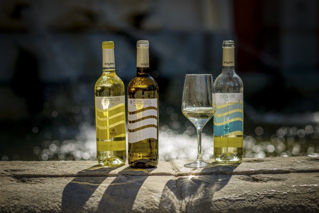 Monasterio de Palazuelos Verdejo 100%, de Bodegas De Alberto, medalla ...