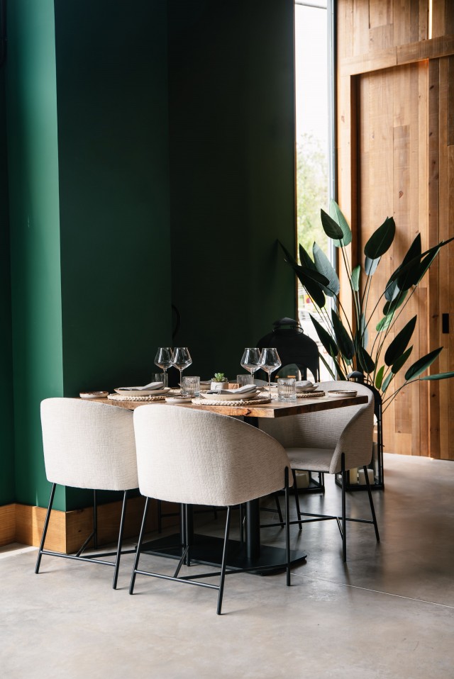 Bacai, el primer restaurante gastronómico del nuevo barrio de Malilla