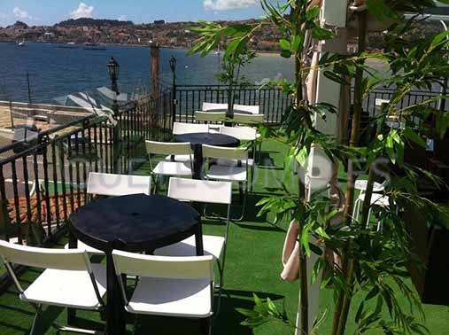 Portobelo Beach Club en Meira, Pontevedra