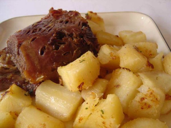CARNE COCIDA