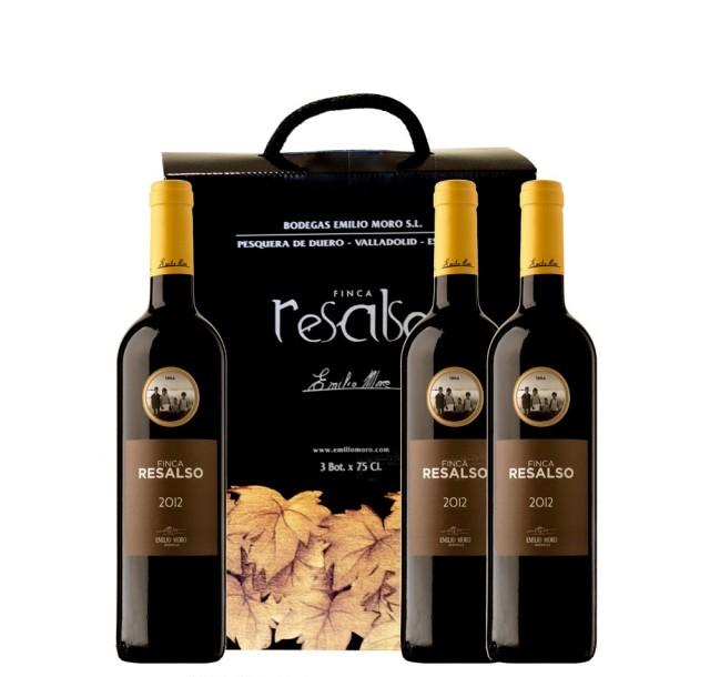 Emilio Moro Finca Resalso 2012 (Caja de cartón de 3 unidades)